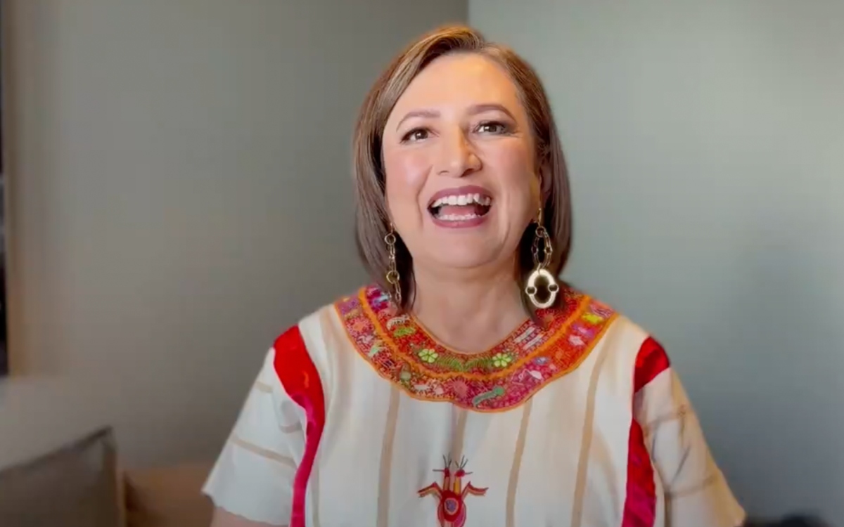 Xóchitl Gálvez reta a Sheinbaum a debate | Aristegui Noticias