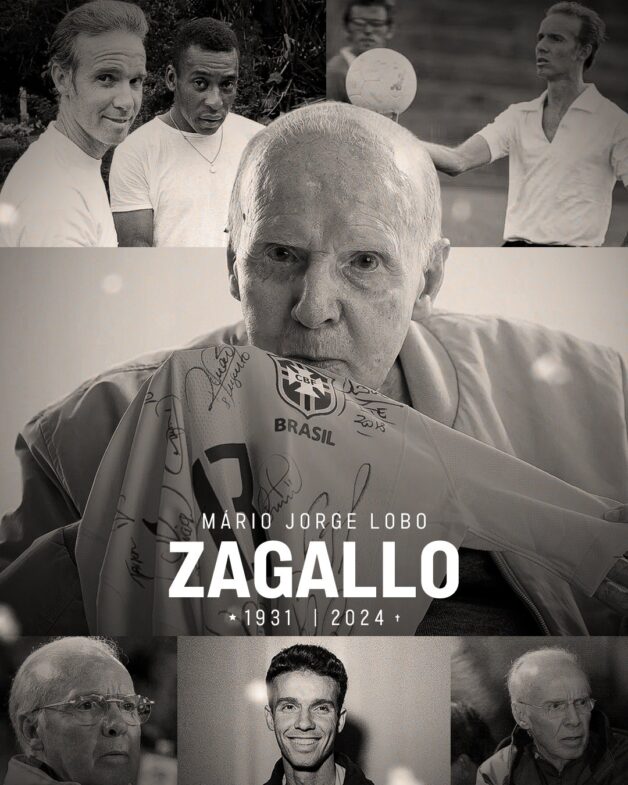 Muere Mario Lobo Zagallo, máximo campeón en la historia de los ...