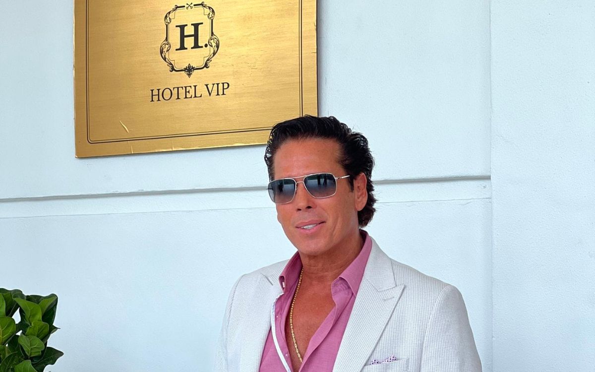 Denuncian a Roberto Palazuelos por presunto despojo de un terreno en ...