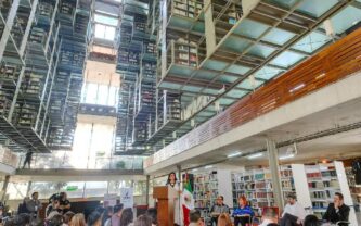 La Biblioteca Vasconcelos abre al público el Centro de Documentación y Biblioteca de la CNDH ...