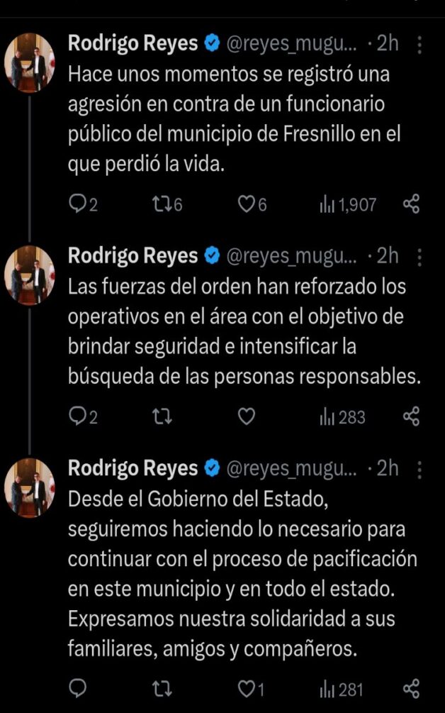 Asesinan en Fresnillo a cuñado de Monreal; era funcionario municipal | Aristegui Noticias