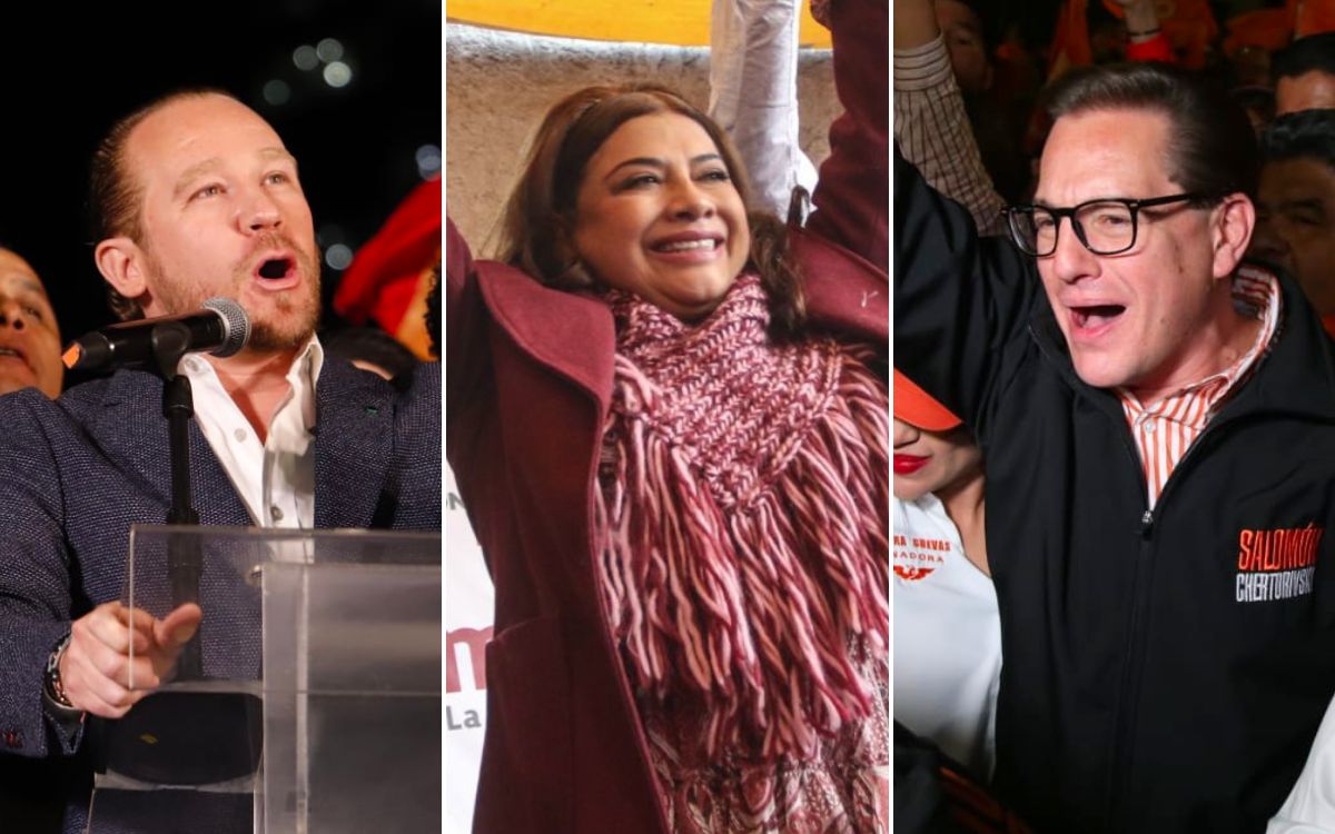 CDMX 2024: Brugada, Taboada y Chertorivski arrancan campañas ...