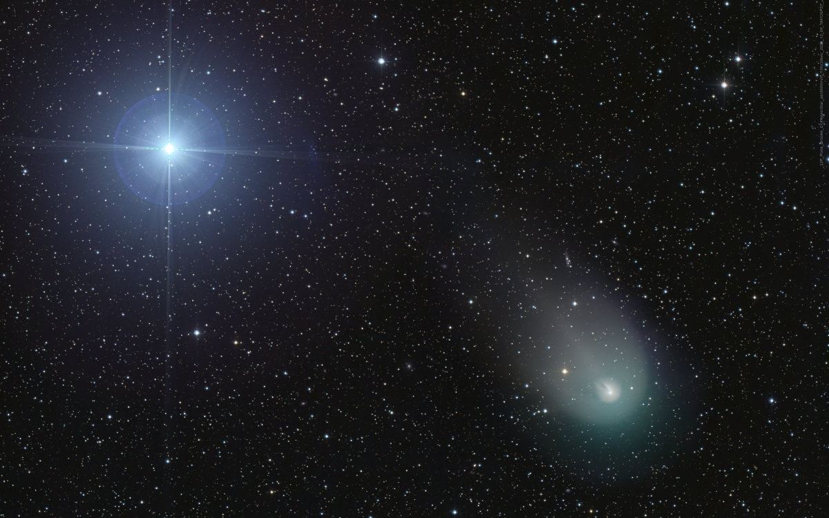 ¿Cuándo pasará el Cometa Diablo y cómo verlo? | Aristegui Noticias