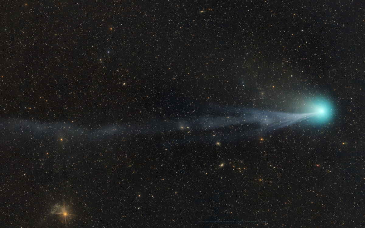 ¿Cuándo pasará el Cometa Diablo y cómo verlo? | Aristegui Noticias