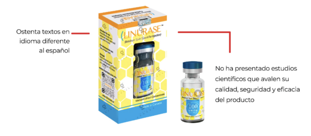 ¡Cuidado! Este bótox es ilegal; aquí te decimos cuál es | Aristegui ...