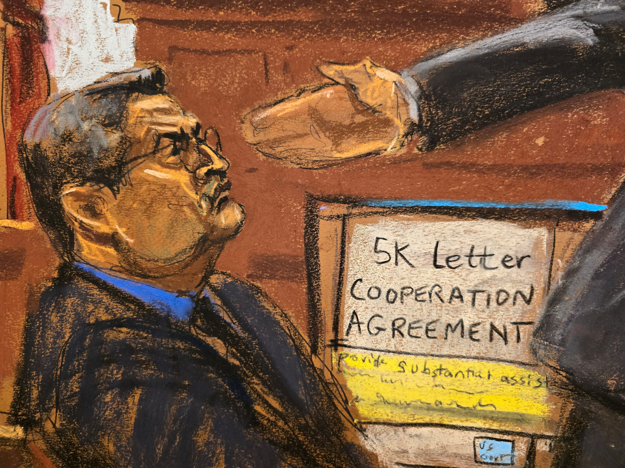 Expresidente hondureño Juan Orlando Hernández, declarado culpable de ...