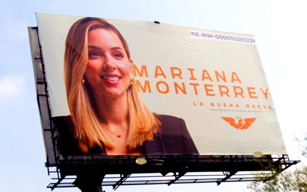 Mariana Rodríguez se registra como candidata a la alcaldía de Monterrey ...