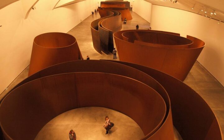 Muere a los 85 años Richard Serra, maestro de las monumentales ...