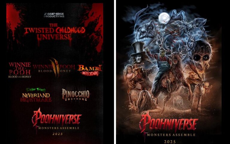 'Poohniverse', nace universo cinematográfico con versiones retorcidas ...