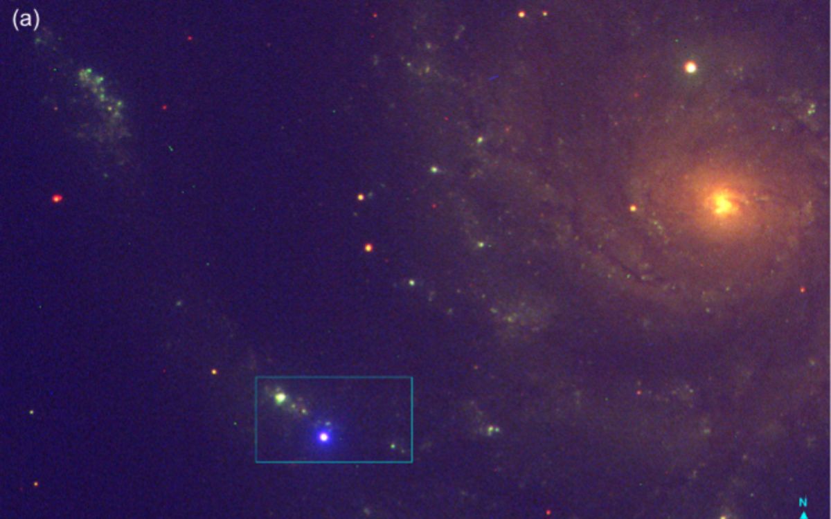 Así se logró el retrato más completo jamás visto de una supernova ...