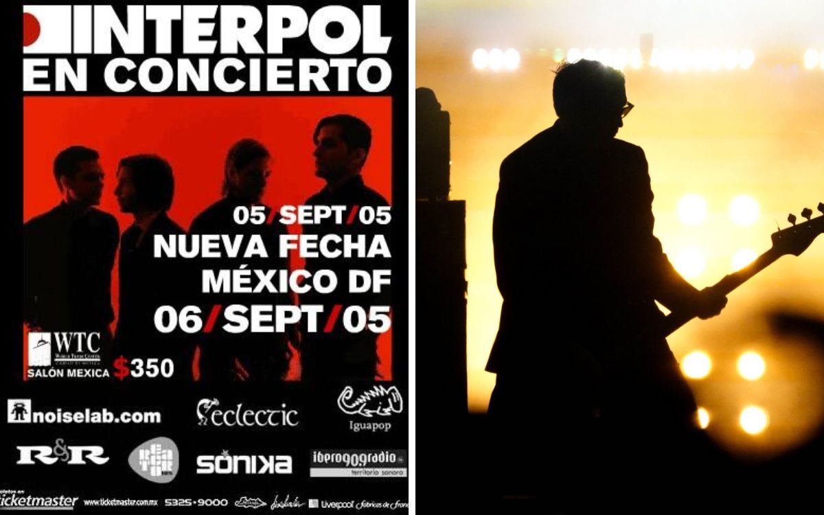 Concierto de Interpol dejó derrama económica de 950 millones de pesos: Sedeco | Aristegui Noticias
