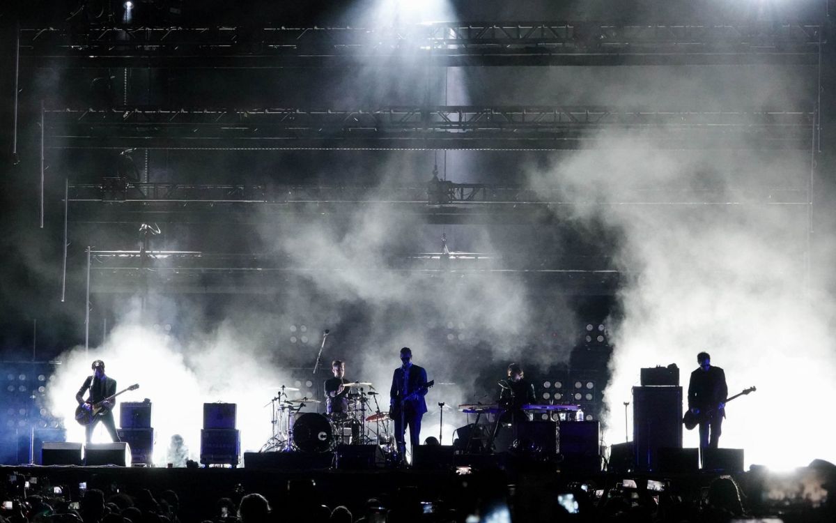 Concierto De Interpol Dejó Derrama Económica De 950 Millones De Pesos