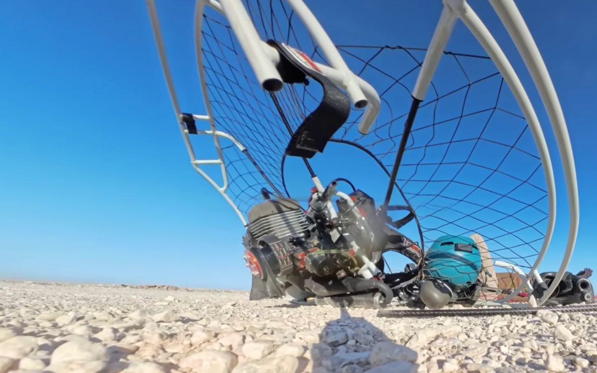 'Youtuber' sobrevive a accidente y muestra cómo cayó 25 metros en un ...