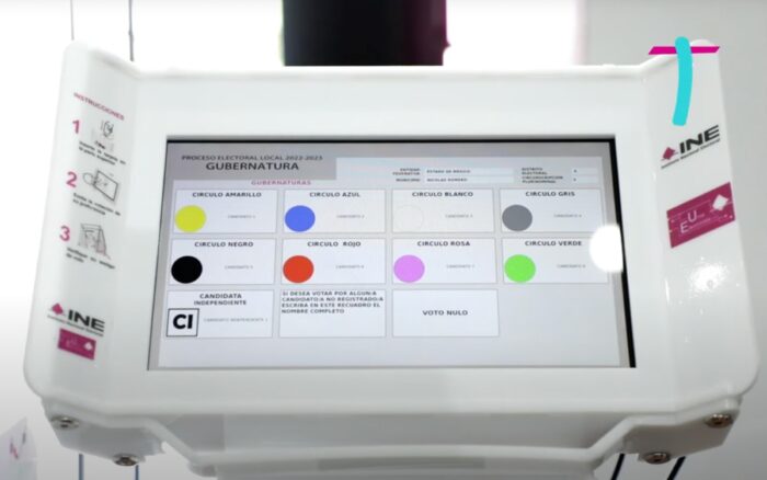 Elecciones 2024: INE presenta urnas electrónicas que se usarán el 2 de ...