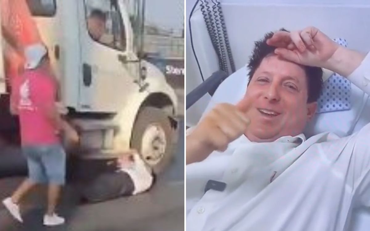 Adalberto Madero, candidato por Monterrey, se cae de un camión | Video ...