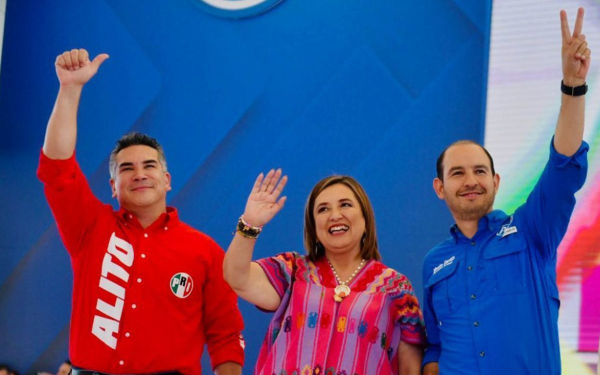 A Marko Cortés y 'Alito' Moreno les vale un comino Xóchitl Gálvez y ...