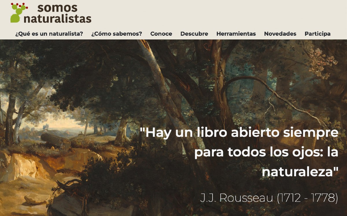 'Somos Naturalistas', la plataforma que te enseña como descubrir el ...