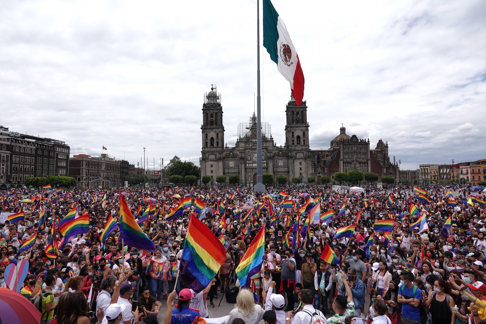 Esta Es La Ruta De La Marcha Lgbt Del Sábado En Cdmx Consulta Las Alternativas Viales