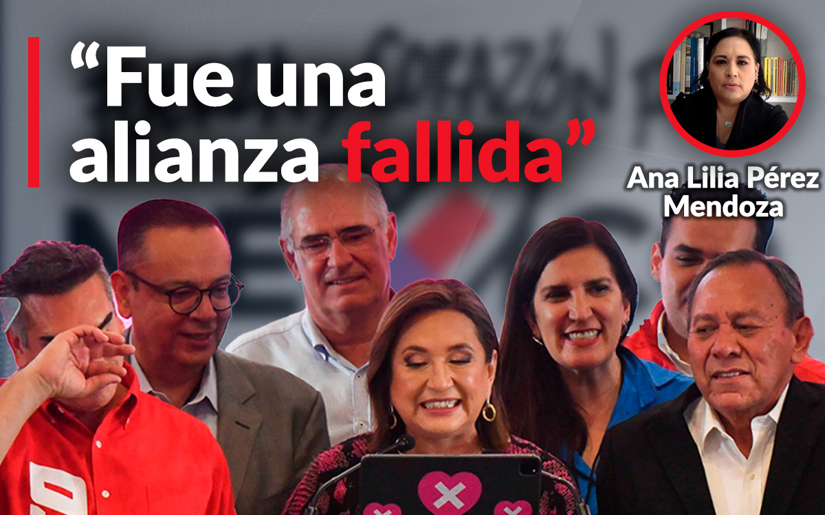 Alianza del PRI-PAN-PRD le falló a los tres partidos: Ana Lilia Pérez | Video | Aristegui Noticias