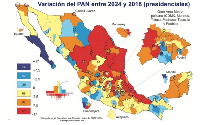 El PAN obtuvo su peor resultado desde 1991: Dr. Sonnleitner | Aristegui ...