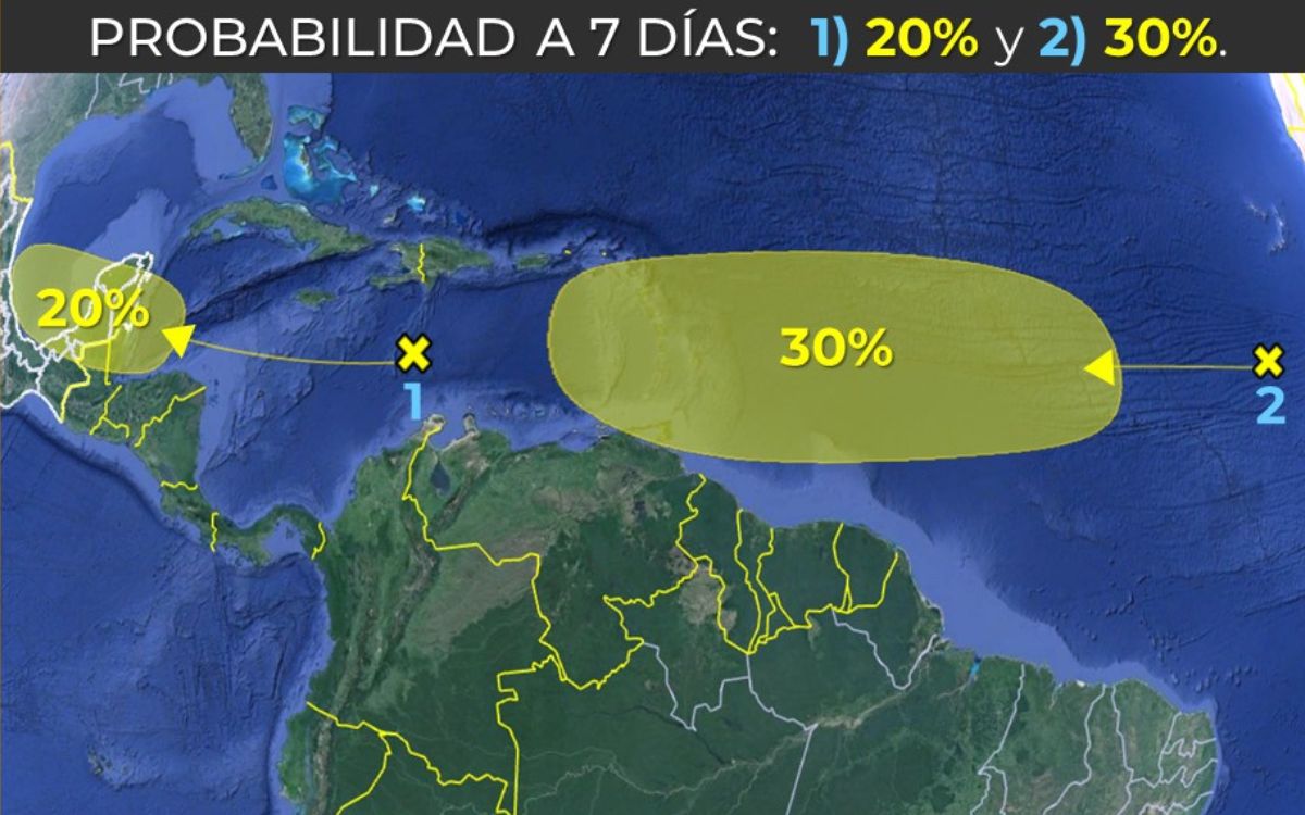 Conagua alerta sobre posible formación de dos nuevos ciclones | Aristegui Noticias