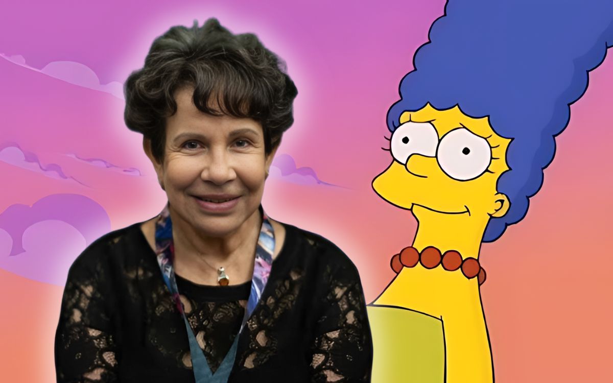 Nancy MacKenzie, actriz que le daba voz a Marge Simpson, falleció a los ...