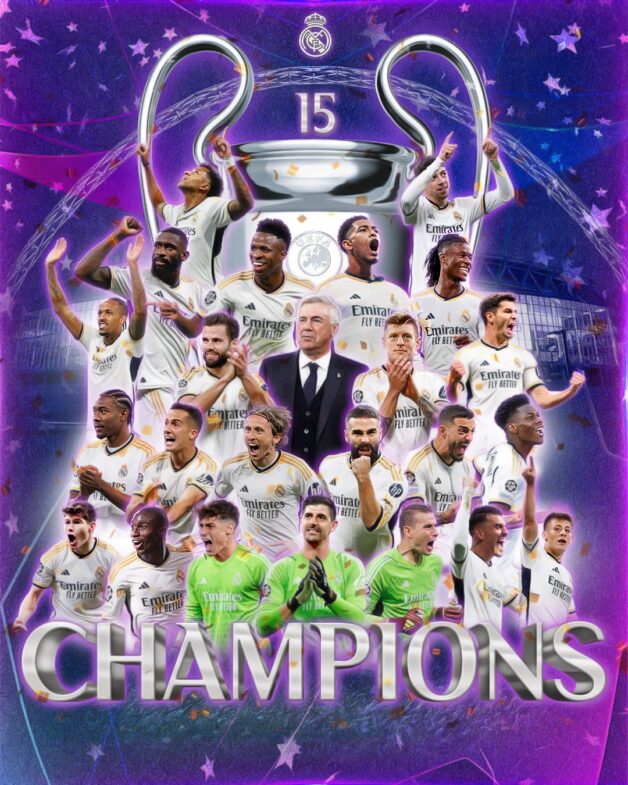 Real Madrid conquista su decimoquinta Champions League en Wembley | Aristegui Noticias