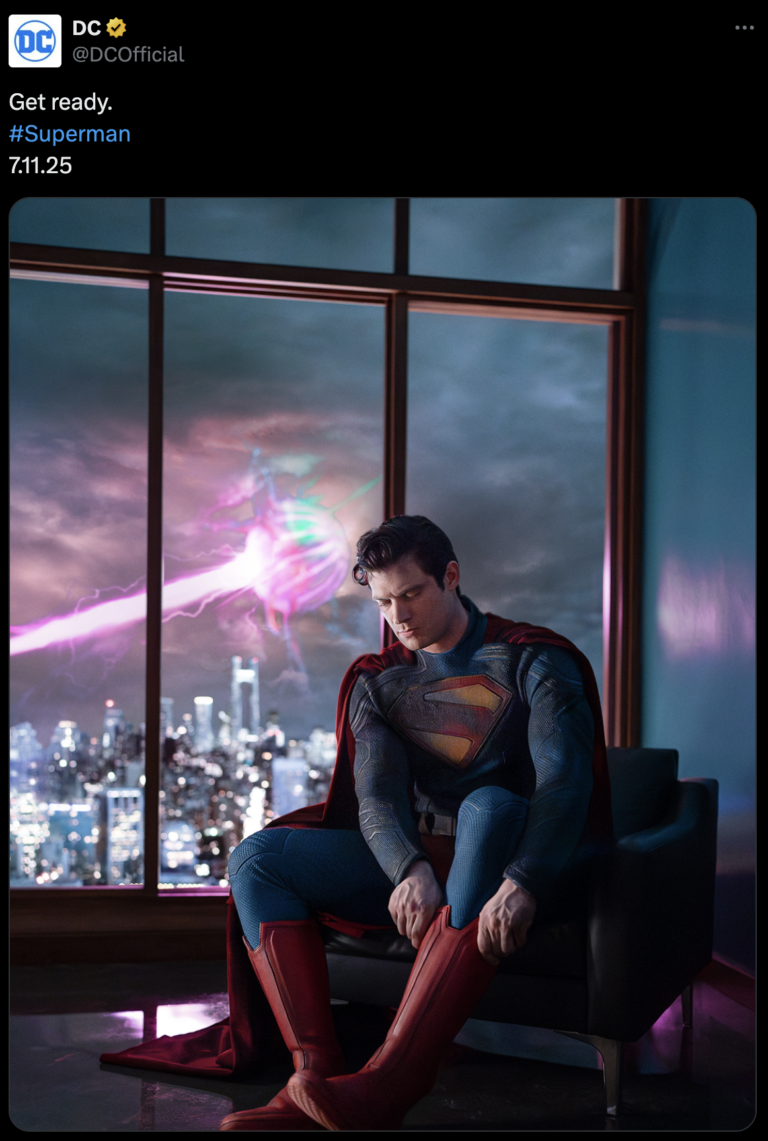 Filtran fotos del rodaje de 'Superman' con David Corenswet con el traje ...