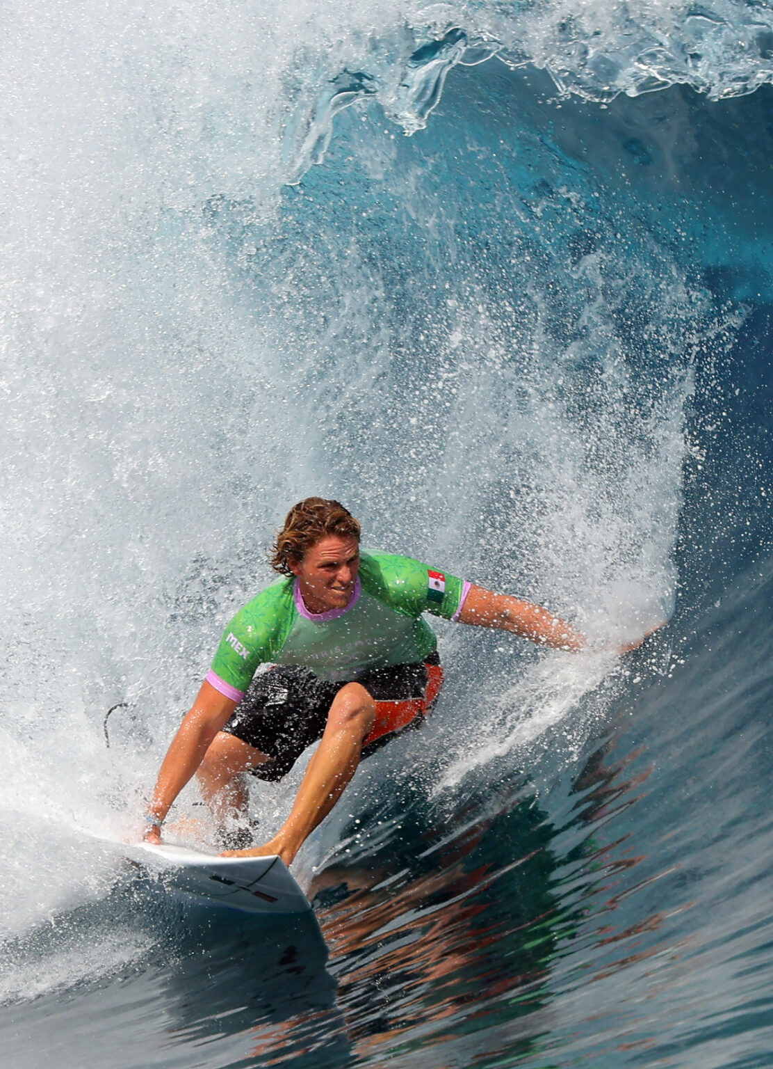 Diez fotos espectaculares del debut del mexicano Alan Cleland en París ...