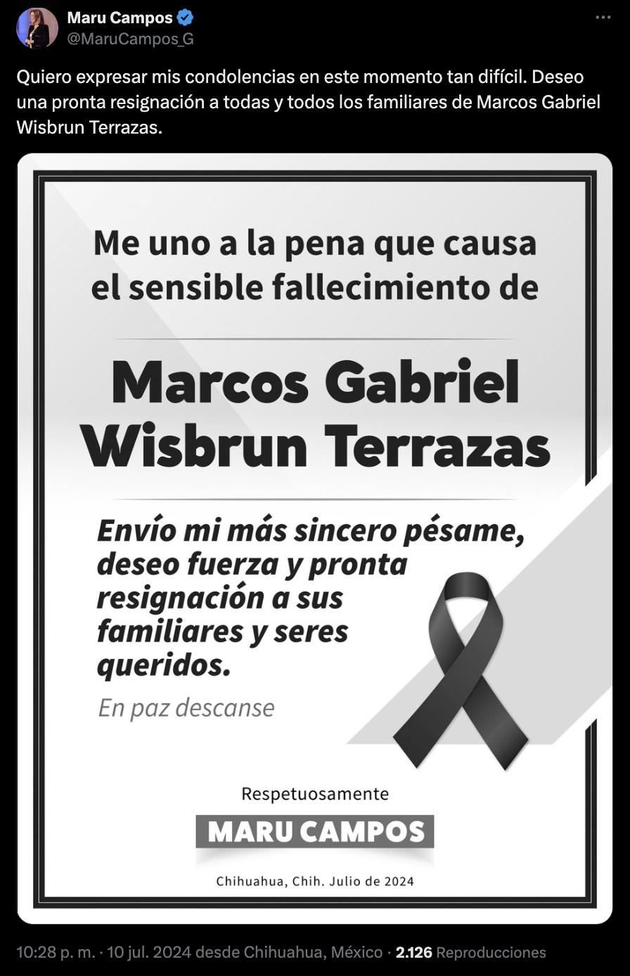 Hallan sin vida a Marcos Gabriel Wisbrun, dueño de cereal “Chachitos” | Aristegui Noticias