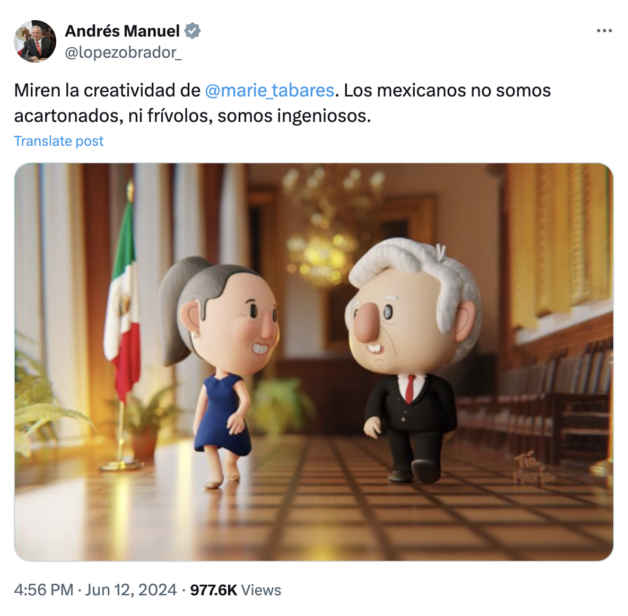 ¿Nueva intro para la mañanera? AMLO arranca conferencia con su ...