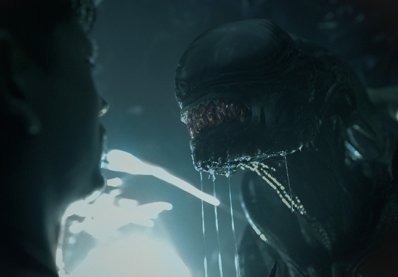 Tres nuevas imágenes del Xenomorfo de ‘Alien: Romulus’ | Aristegui Noticias