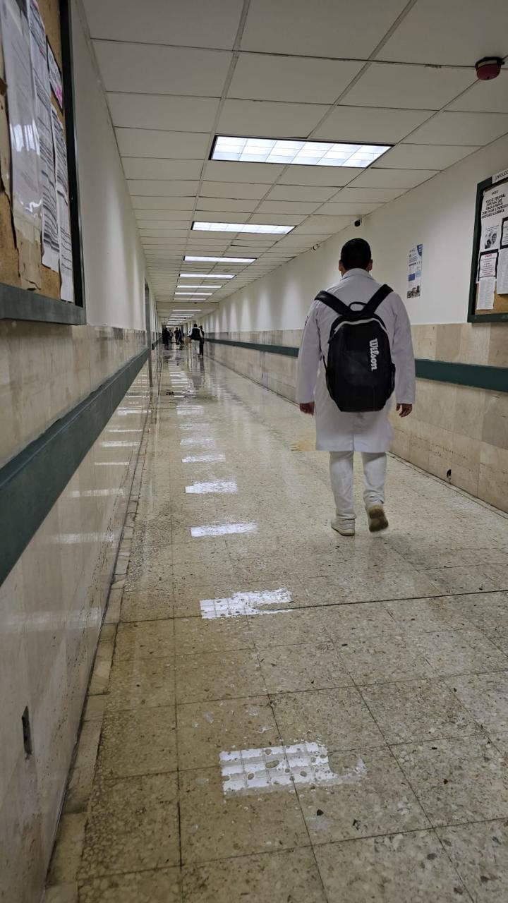 Controlan Inundación De Sótano En Hospital Imss En Tamaulipas