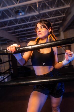 ¿Quién es Alana Flores, la mexicana que ganó en La Velada del Año 4 ...