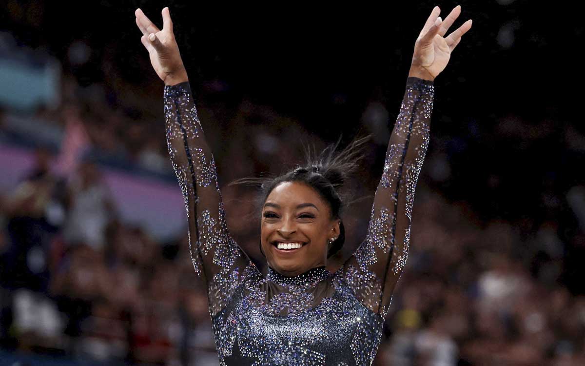 París 2024: Simone Biles vuelve como si nunca se hubiera ido | Fotos ...