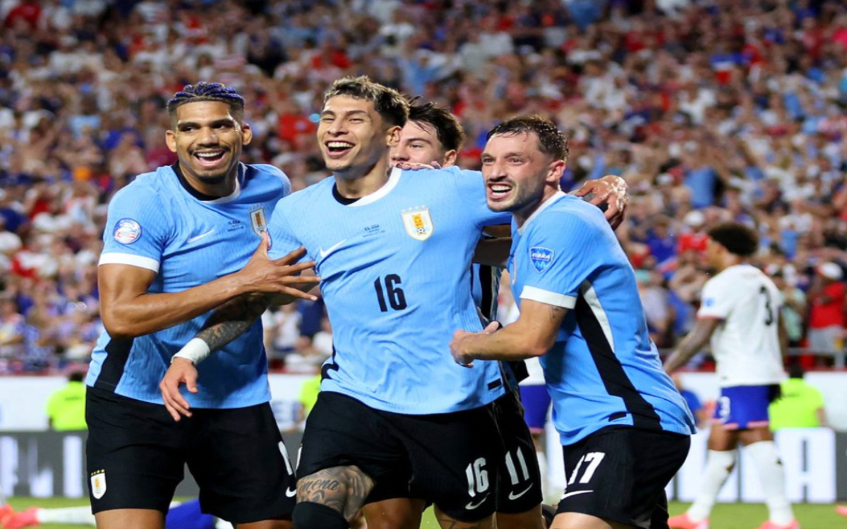 Copa América 2024: Despiden charrúas al anfitrión en Kansas City | Aristegui Noticias