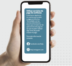 ¡Qué no te estafen al comprar en Facebook o Instagram! | Profeco y Meta te dice qué hacer ...