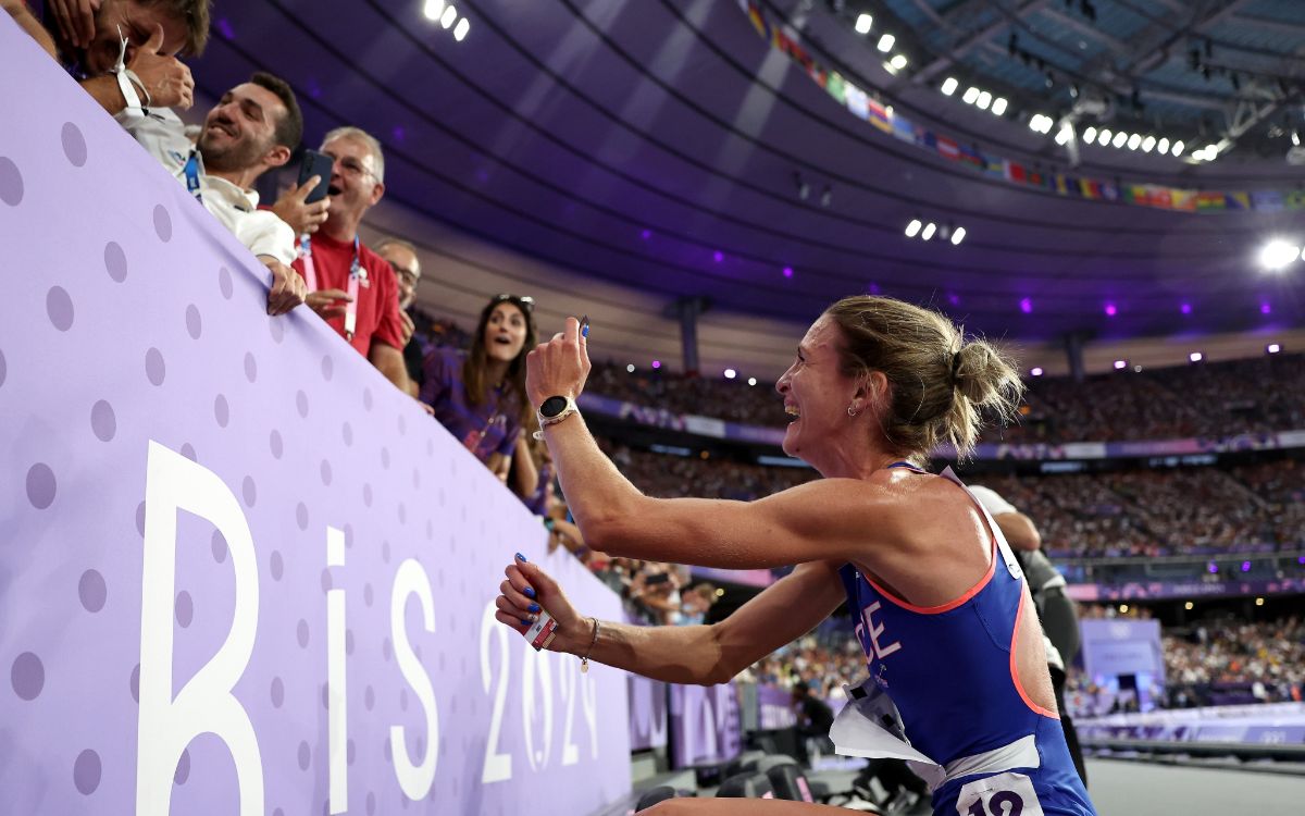 París 2024: Atleta francesa le propone matrimonio a su novio tras ...