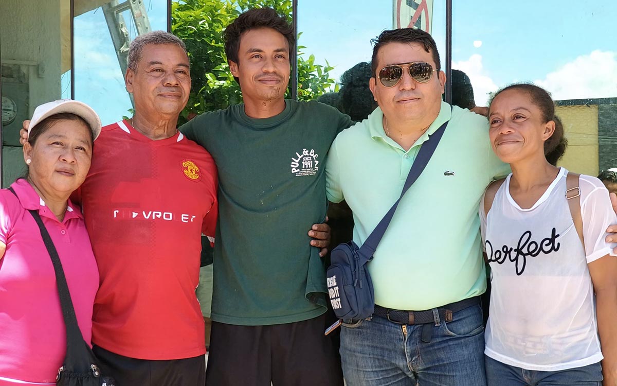 Liberan al atleta Irving Acosta tras embestir a presunto agresor sexual ...