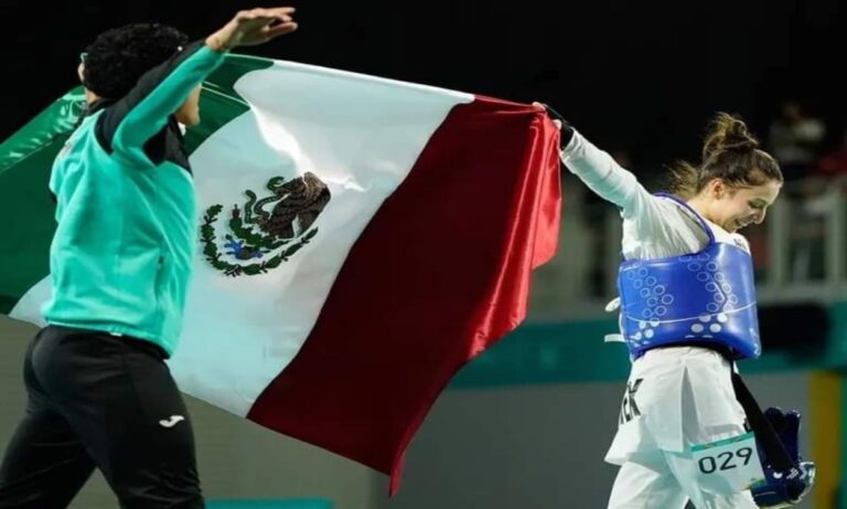 Daniela Souza: La esperanza de México en Taekwondo para París 2024 ...