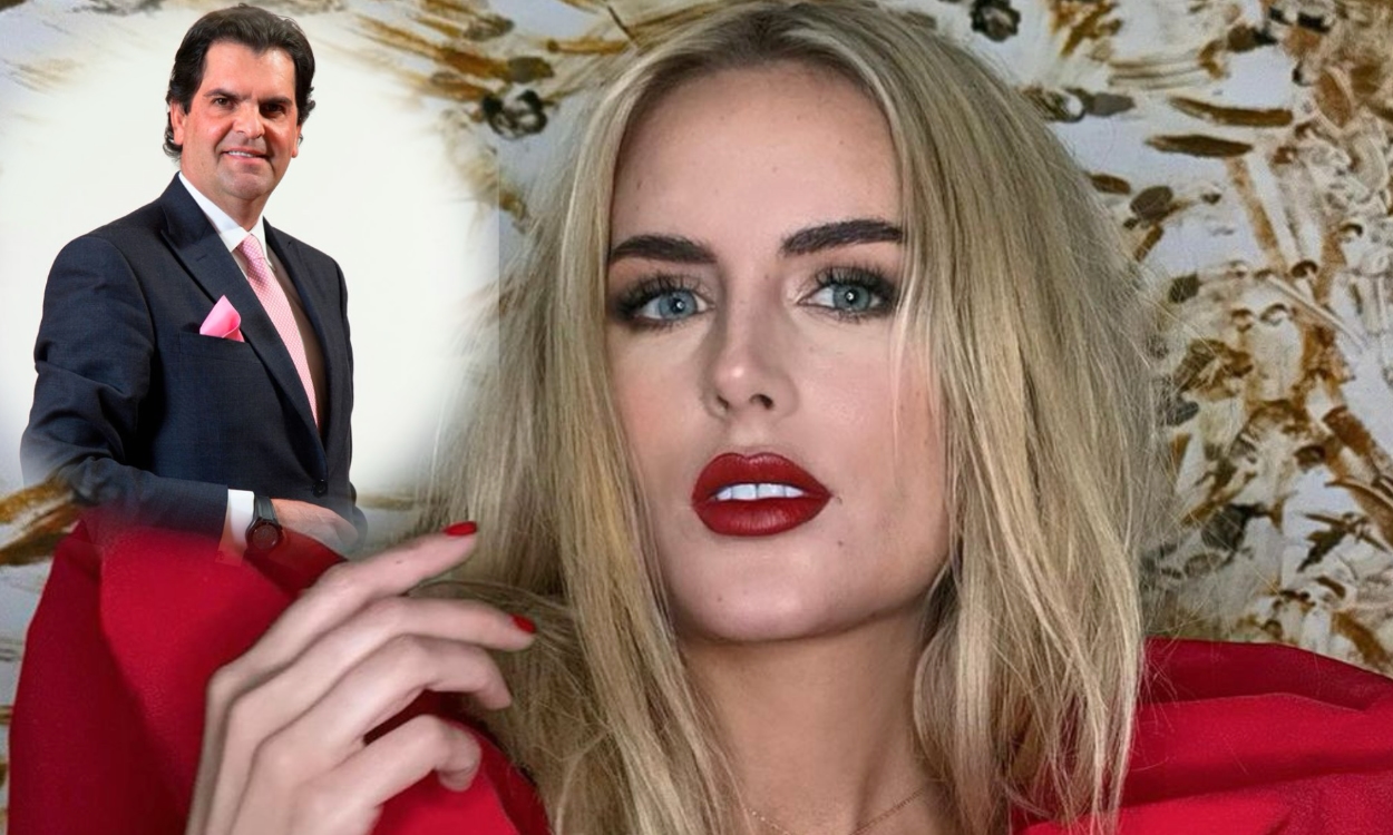 Tania Ruiz y Alejandro Baillères anuncian con esta foto su noviazgo | Aristegui Noticias