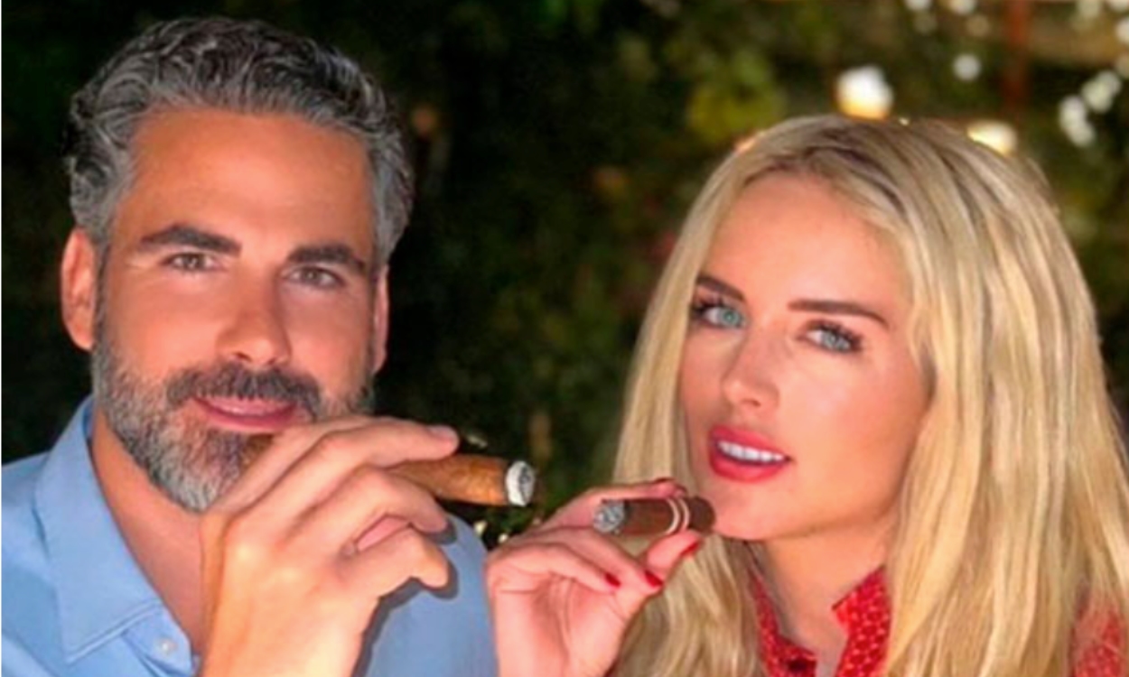 Tania Ruiz y Alejandro Baillères anuncian con esta foto su noviazgo | Aristegui Noticias