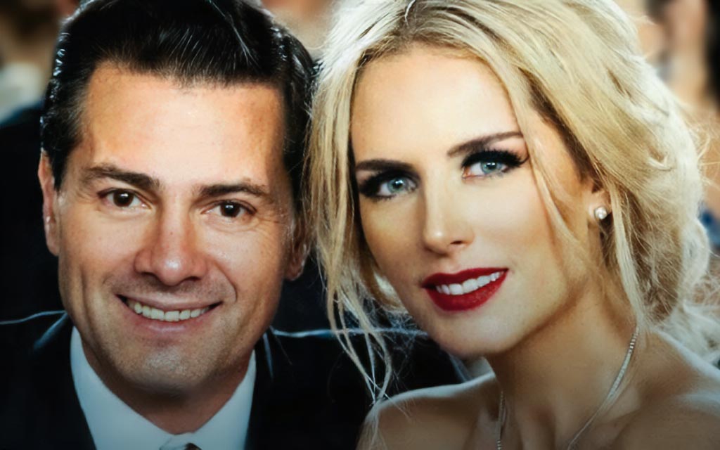 Tania Ruiz y Alejandro Baillères anuncian con esta foto su noviazgo | Aristegui Noticias