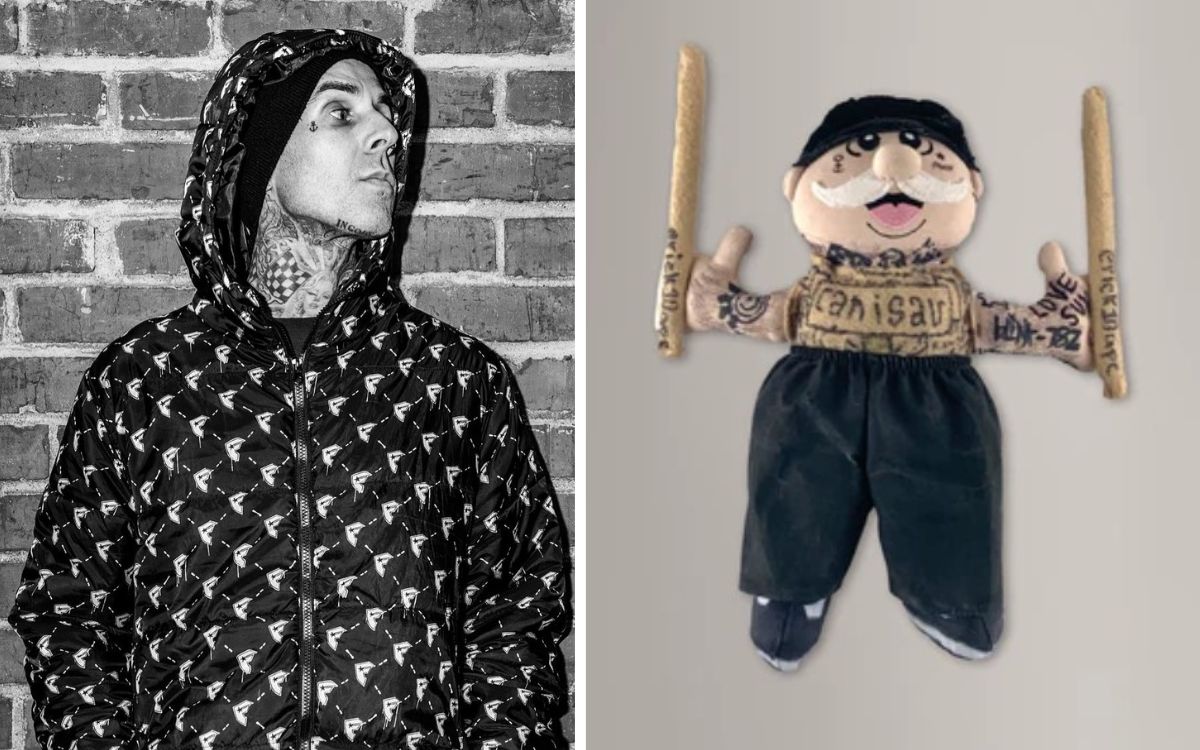 Travis Barker de Blink-182 vende Dr. Simi que le regalaron en México ...