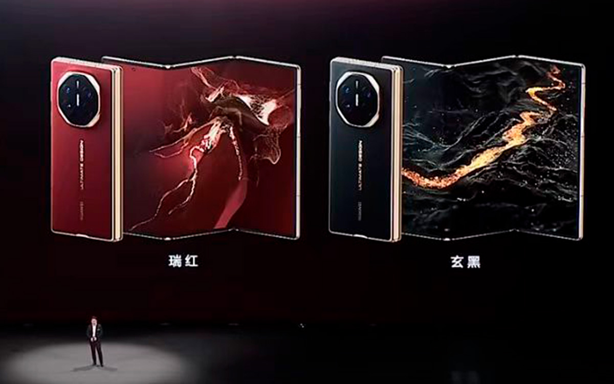 ¿Triple pantalla plegable? Huawei lo hace realidad con el Mate XT ...