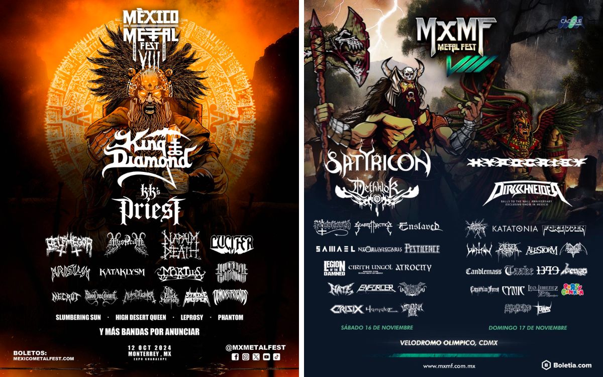 México Metal Fest: la obscura red metalera se expande | Aristegui Noticias