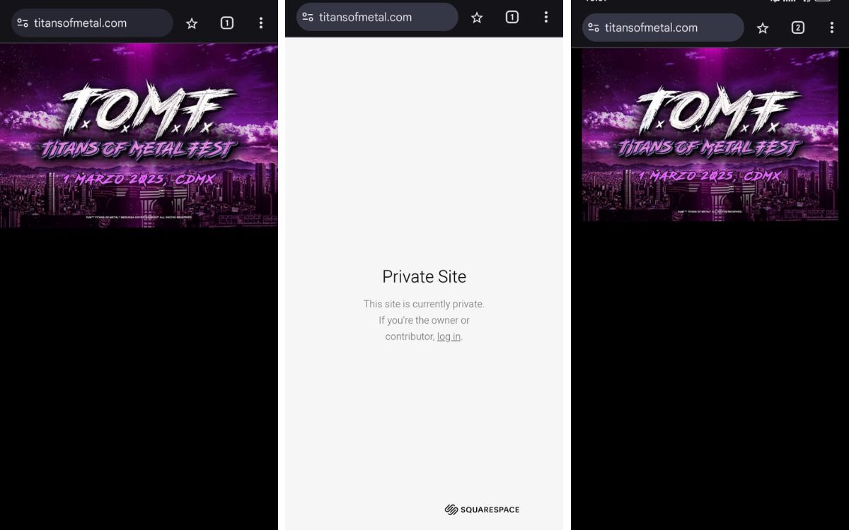 Titans of Metal ¿quién está detrás del nuevo festival metalero de ...