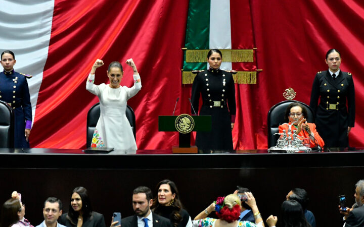 Ella es Claudia Sheinbaum, la primera presidenta de M茅xico | Aristegui ... Ella es Claudia Sheinbaum, la primera presidenta de M茅xico | Aristegui ...