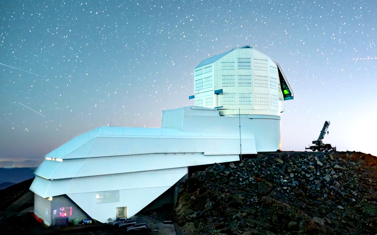 Observatorio Rubin: Un telescopio de 3,200 megapíxeles que revolucionará la astronomía ...