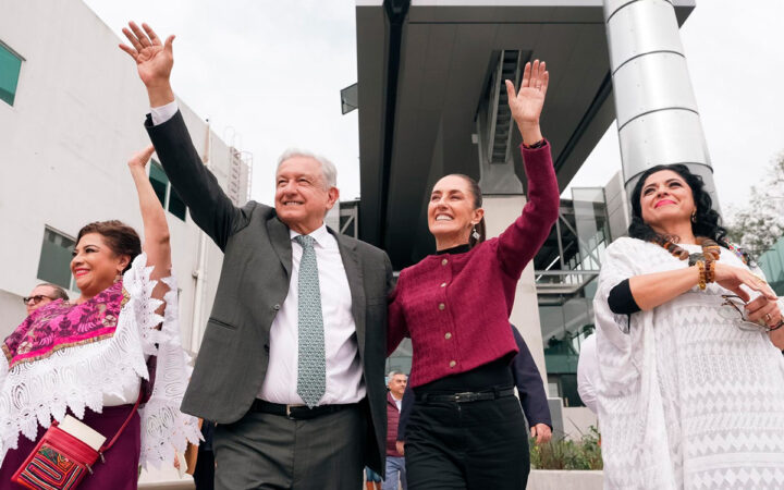 Ella es Claudia Sheinbaum, la primera presidenta de M茅xico | Aristegui ... Ella es Claudia Sheinbaum, la primera presidenta de M茅xico | Aristegui ...